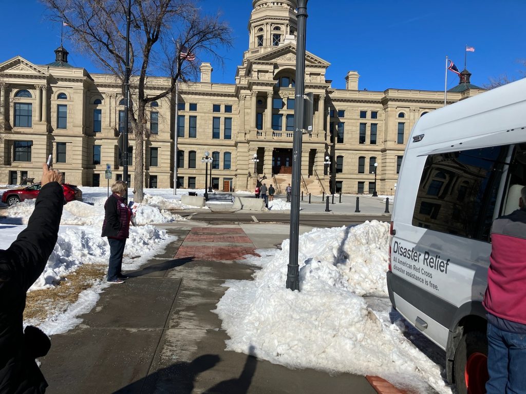 Red Cross Serves Lunch to Wyoming Legislators – Better Together